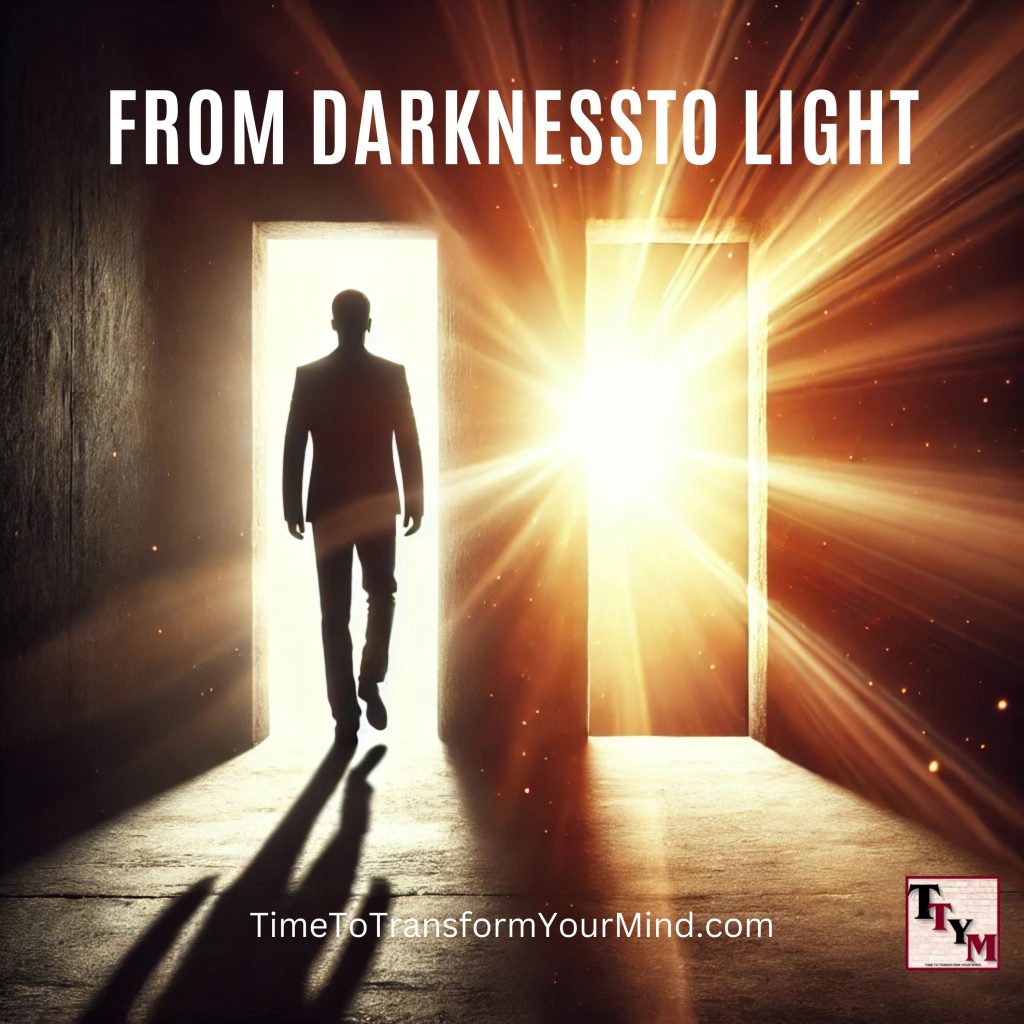From Darkness to Light: Embracing God's Mercy and Grace - Time To ...