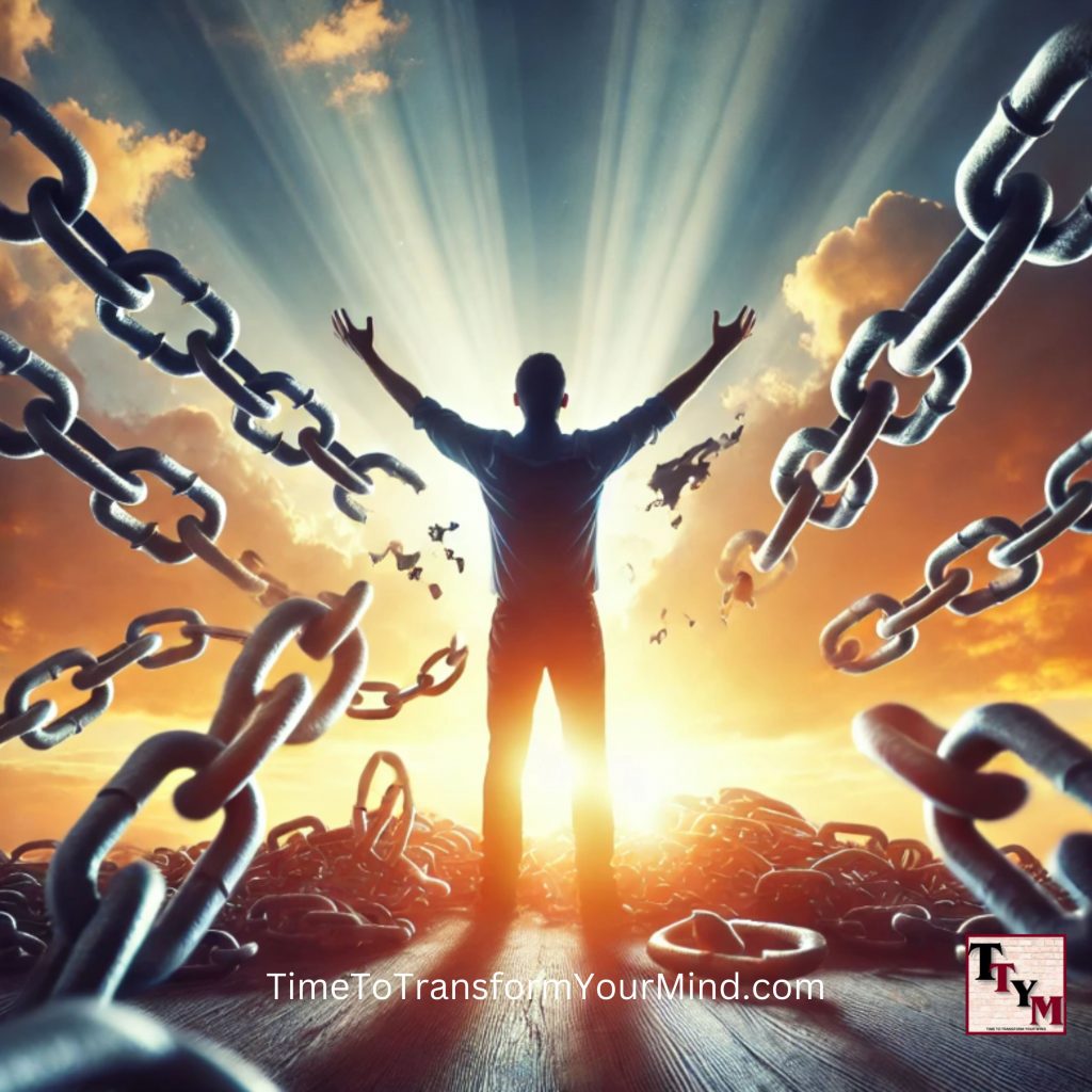 Breaking Free from Condemnation: The Power of the Blood - Time To ...